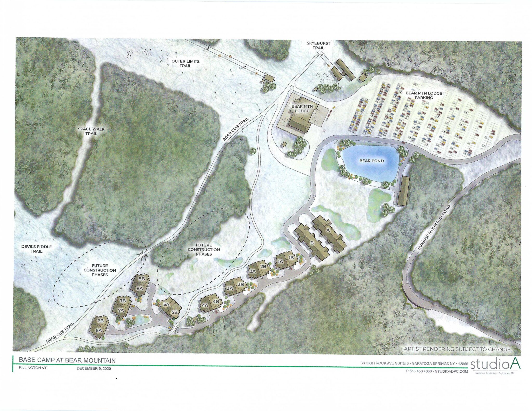 Base Camp site plan rendering Dec 2020